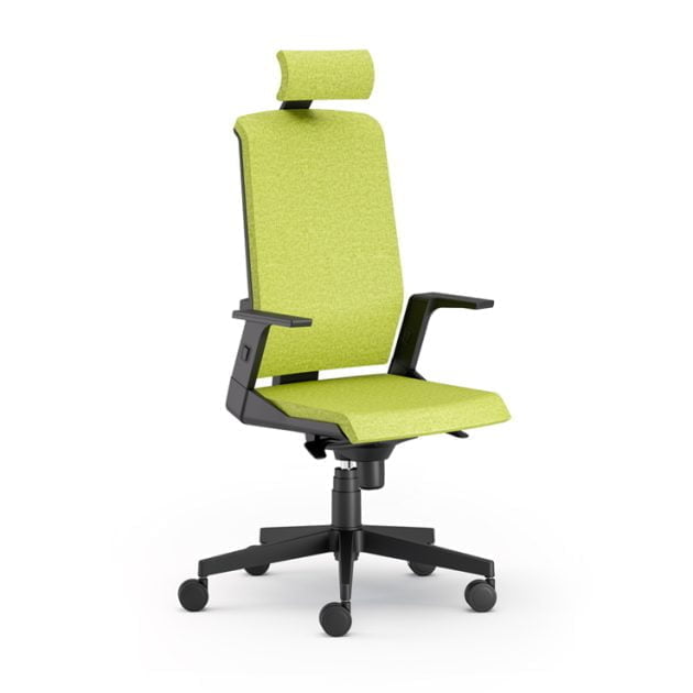 Stylish and Comfortable Green Office Chair | IC Furnishing