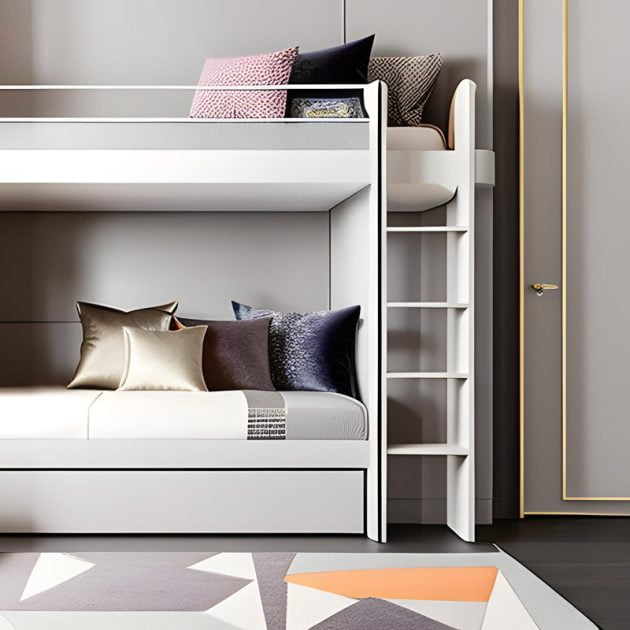 Double Decker Bunk Beds for kids for sale in Dubai UAE