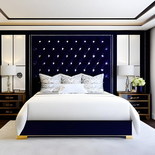 Designer custom built Headboards for beds in Dubai UAE