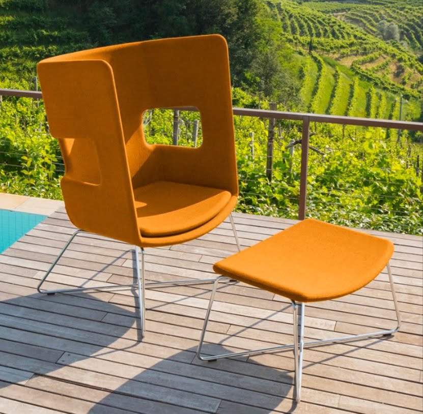 Ergonomic Mesh Office Chair on Wheels | Adjustable Height