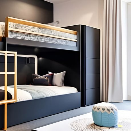 Double Decker Bunk Beds for kids for sale in Dubai UAE