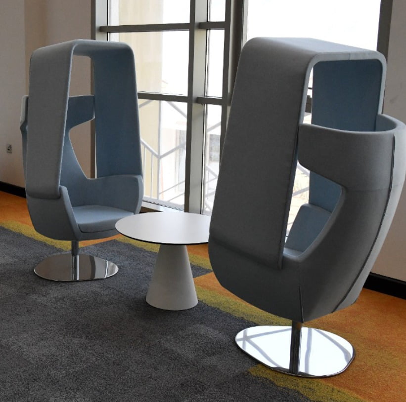 Privacy Lounge Chairs in Dubai UAE - IC Furnishing