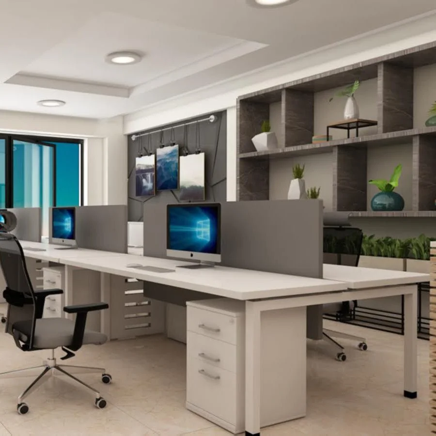 Luna Operational desks for offices in Dubai UAE