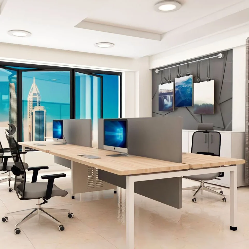 Luna Operational desks for offices in Dubai UAE