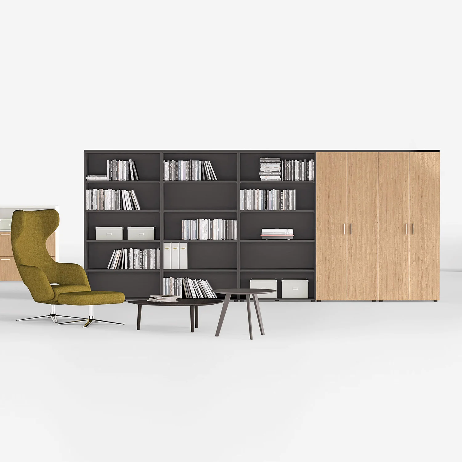 Office Storage Cabinets, Cupboards, Drawers in Dubai UAE