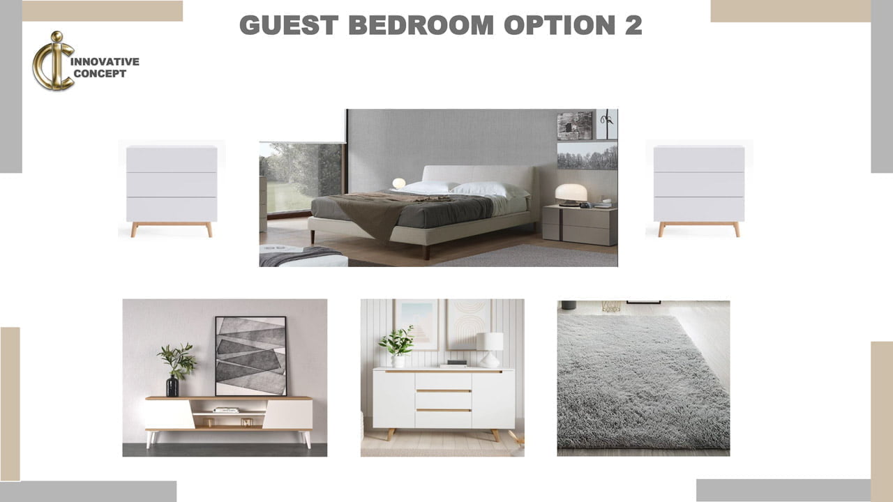 2 Bedroom Apartment Furniture Package - IC Furnishing