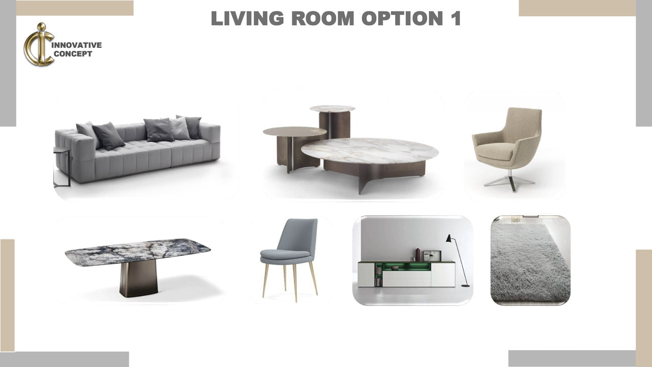 2 Bedroom Apartment Furniture Package - IC Furnishing